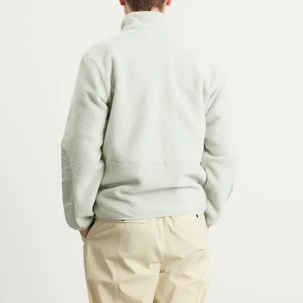 PURPLE MOUNTAIN OBSERVATORY Borg Sherpa Fleece Zip-up Jacket