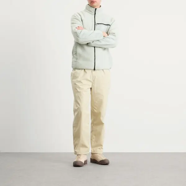 PURPLE MOUNTAIN OBSERVATORY Borg Sherpa Fleece Zip-up Jacket