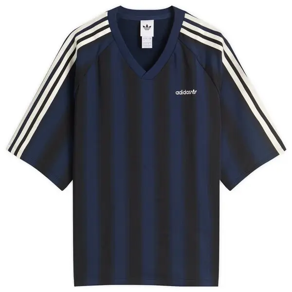 Adidas Loose Linear T-shirt - Blue