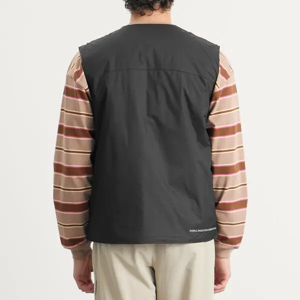 PURPLE MOUNTAIN OBSERVATORY Peaks Gilet - Black