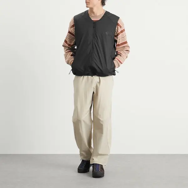 PURPLE MOUNTAIN OBSERVATORY Peaks Gilet - Black