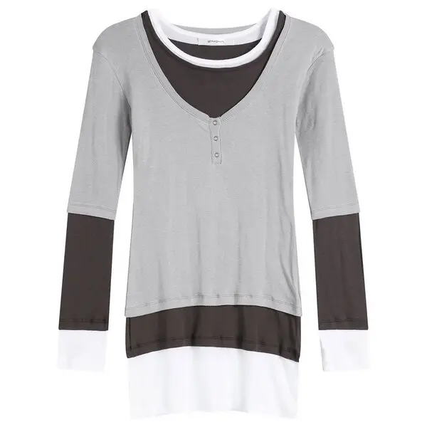 Gimaguas Gemma Long Sleeve Top - Brown