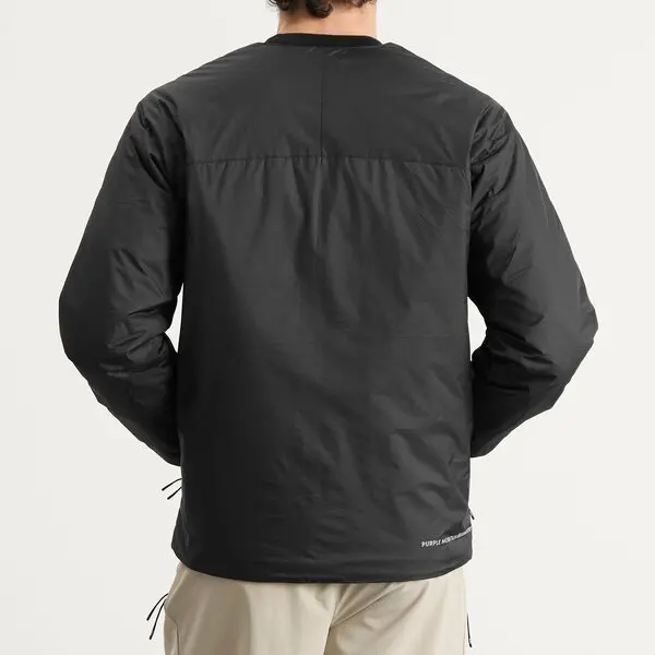 PURPLE MOUNTAIN OBSERVATORY Peaks Cardigan