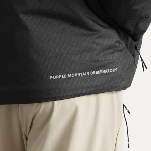 PURPLE MOUNTAIN OBSERVATORY Peaks Cardigan
