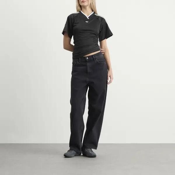 Adidas Rouched Football Top