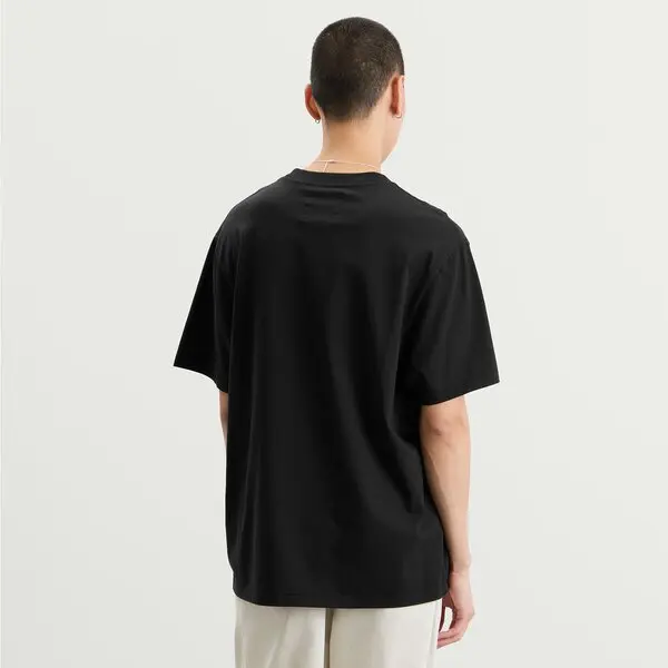 END. Monogram T-shirt - Black
