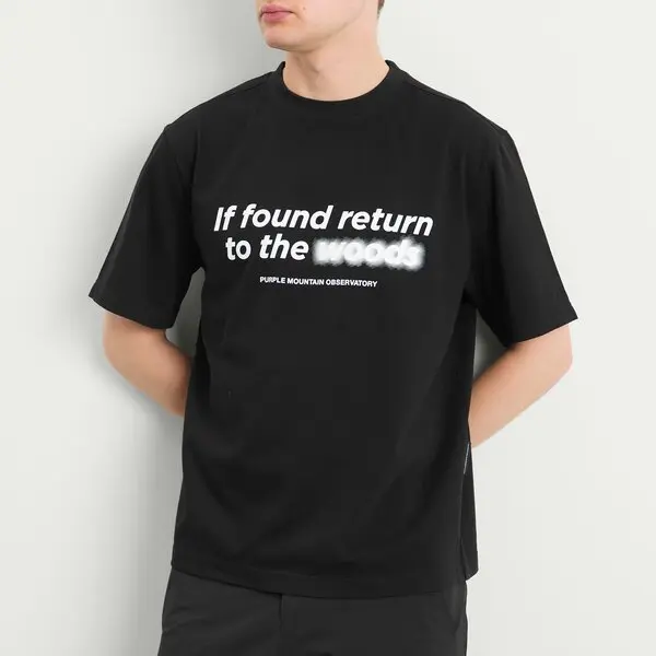 PURPLE MOUNTAIN OBSERVATORY Return To The Woods T-shirt