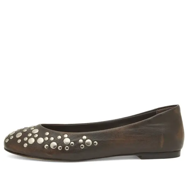 Gimaguas Bailarina Studs Faded - Brown