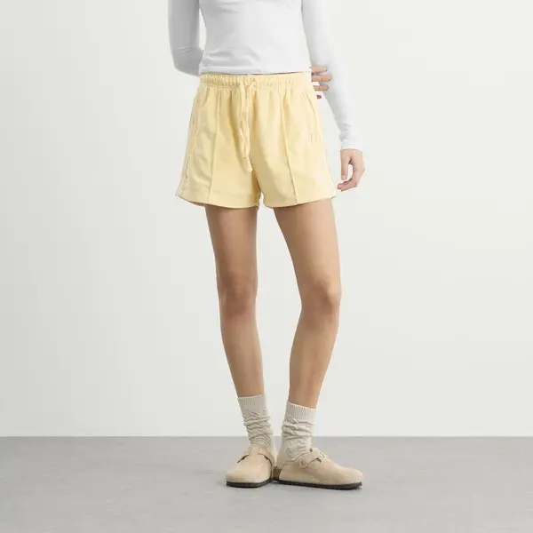 Adidas Terry Towel Shorts - Orange Tint