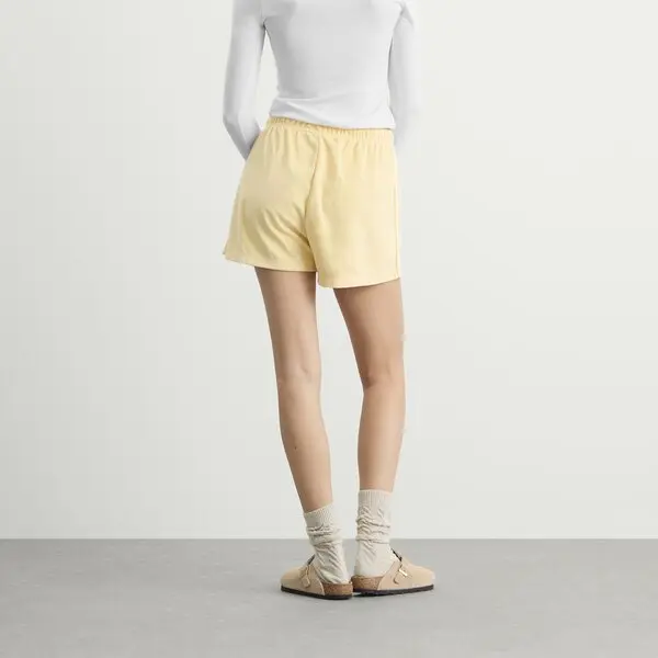 Adidas Terry Towel Shorts - Orange Tint