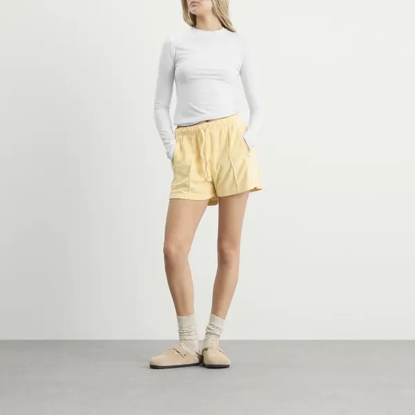 Adidas Terry Towel Shorts - Orange Tint