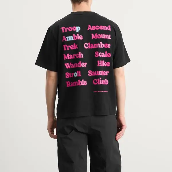 PURPLE MOUNTAIN OBSERVATORY Ascend T-shirt