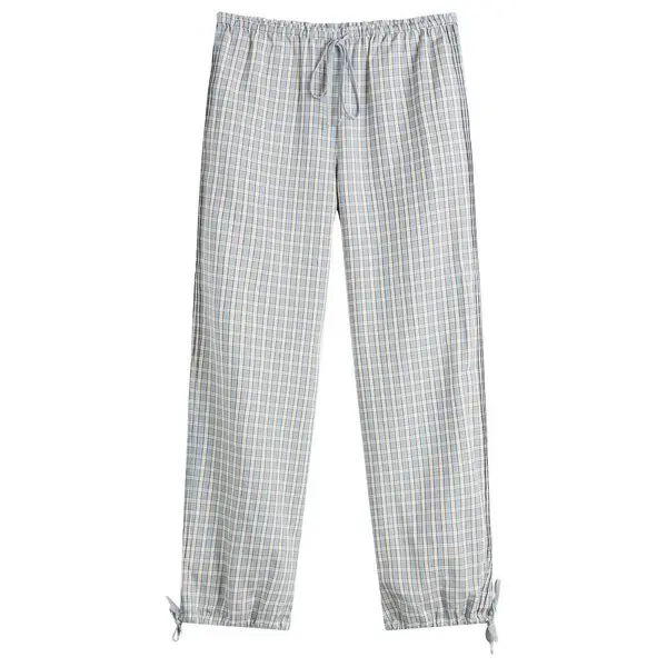 PEACHY DEN Renee Trousers Presented End - Check