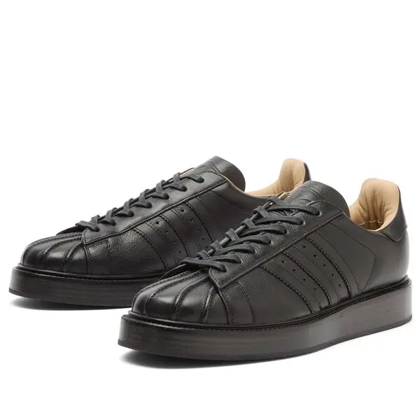 Adidas Superstar Lux Made In Italy Leather Sneakers