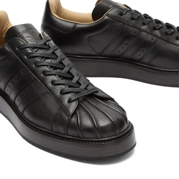 Adidas Superstar Lux Made In Italy Leather Sneakers