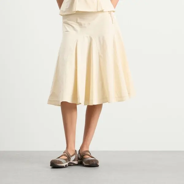 PEACHY DEN Missy Midi Skirt