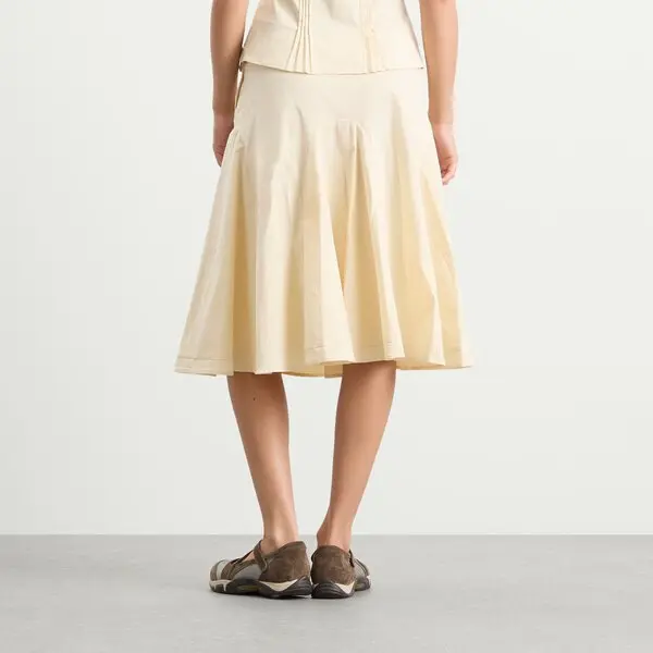 PEACHY DEN Missy Midi Skirt