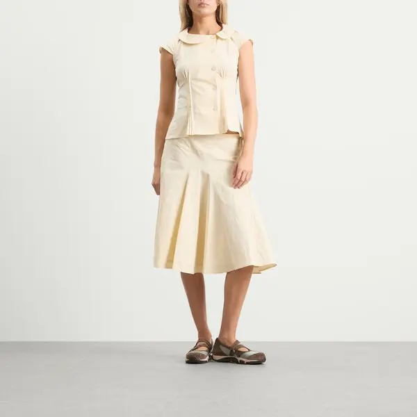 PEACHY DEN Missy Midi Skirt