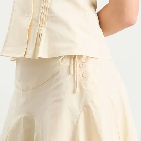 PEACHY DEN Missy Midi Skirt