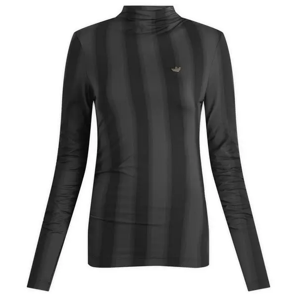 Adidas Long-sleeved Top - Black