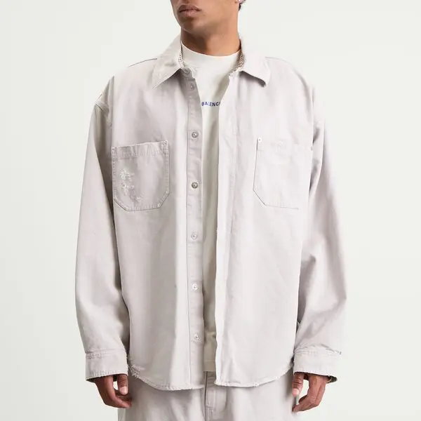 Balenciaga Heavy Cotton Workwear Overshirt