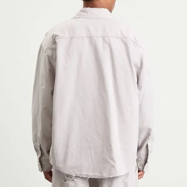 Balenciaga Heavy Cotton Workwear Overshirt