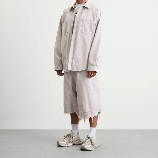 Balenciaga Heavy Cotton Workwear Overshirt