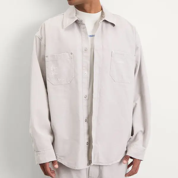 Balenciaga Heavy Cotton Workwear Overshirt