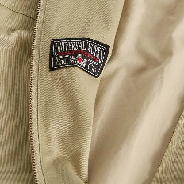 Universal Works End. X Rose & Crown Jacket