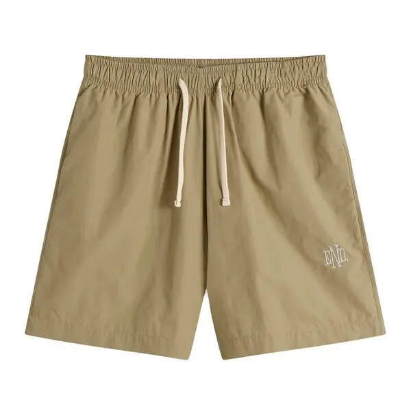 END. Flight Drawstring Short