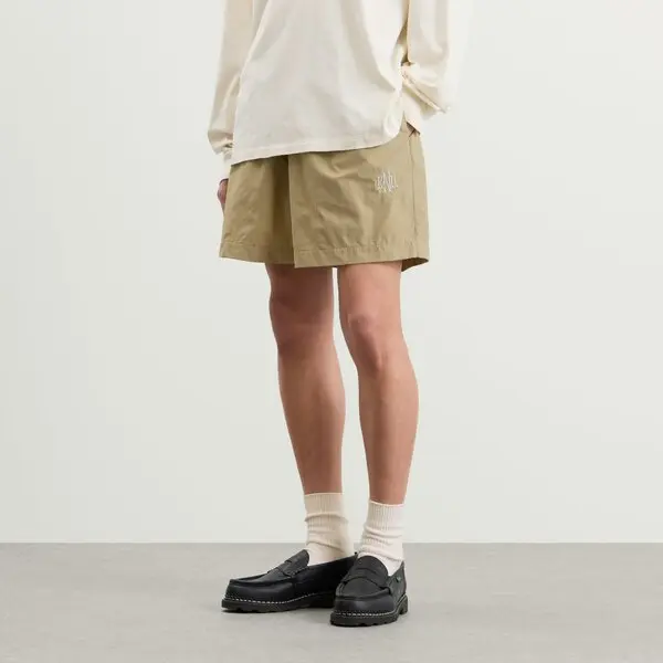 END. Flight Drawstring Short