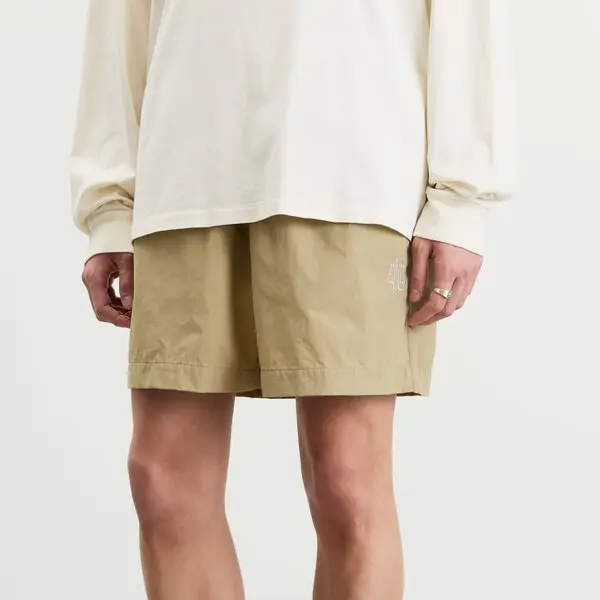 END. Flight Drawstring Short