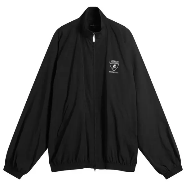 Balenciaga Automobili Lamborghini Tracksuit Jacket - Black