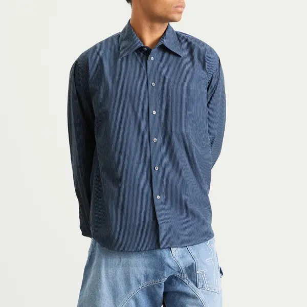 JW Anderson Patchwork Striped Shirt