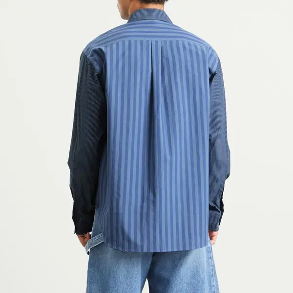 JW Anderson Patchwork Striped Shirt