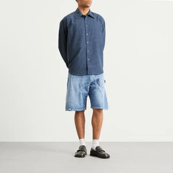 JW Anderson Patchwork Striped Shirt