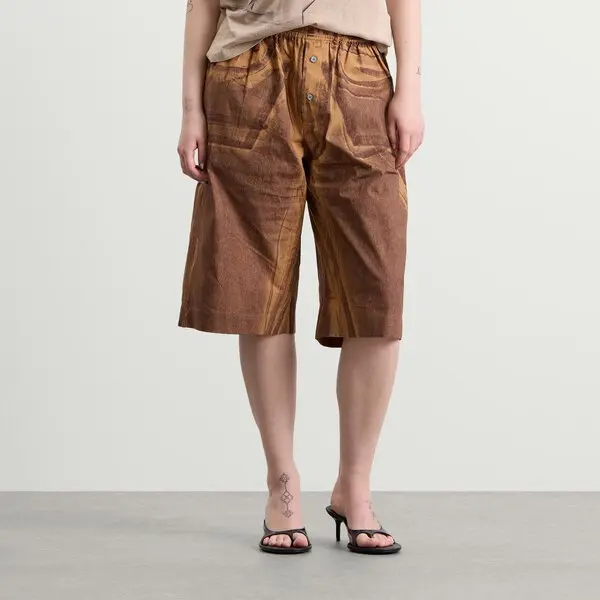 Acne Studios Roximo Tech Light Cotton Shorts