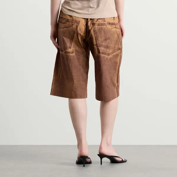 Acne Studios Roximo Tech Light Cotton Shorts