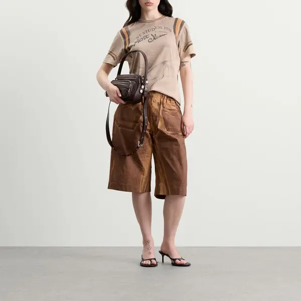 Acne Studios Roximo Tech Light Cotton Shorts