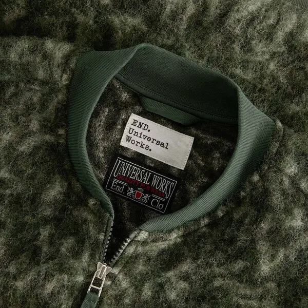 Universal Works End. X Snug Gilet