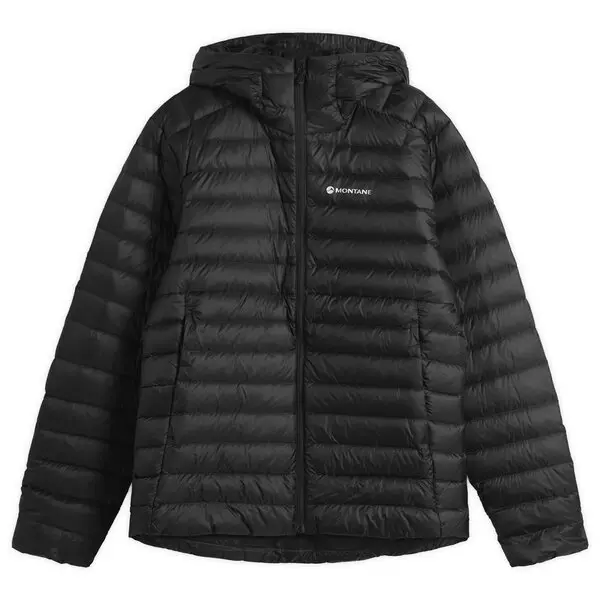 MONTANE Anti-freeze Hooded Down Jacket - Black