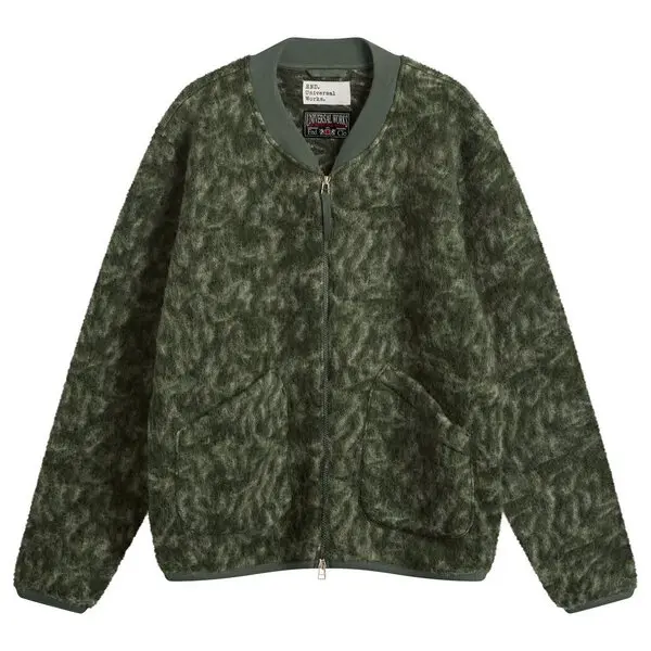 Universal Works End. X Snug Bomber - Olive
