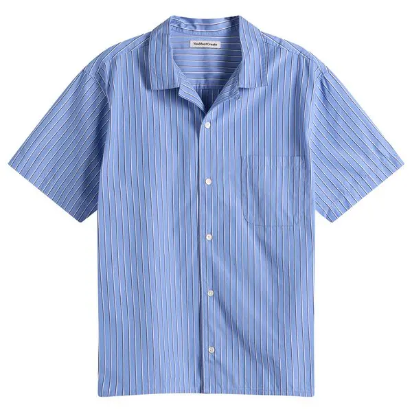 You Must Create Malick Shirt - Blue Multi