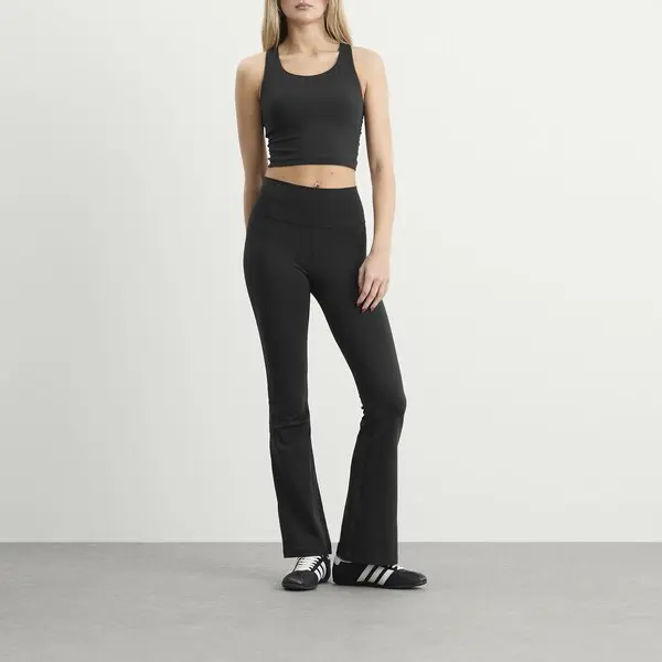 Adidas All Me Flare Leggings - Black