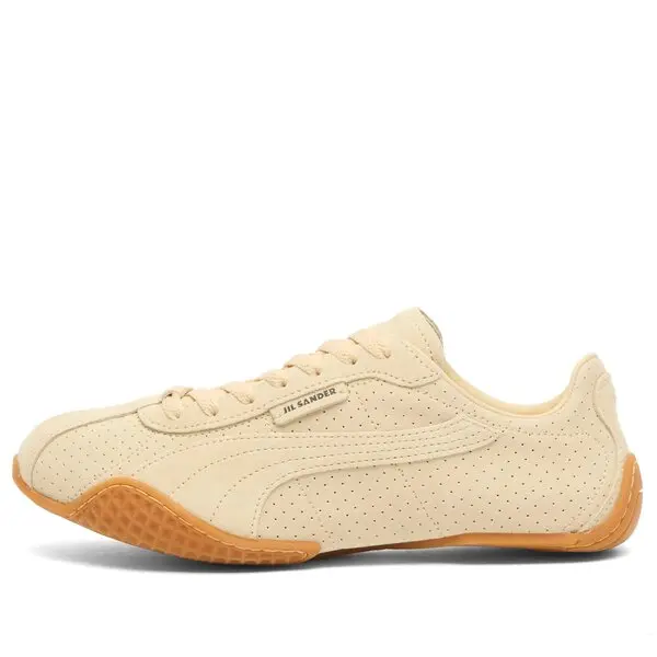 PUMA X Jil Sander K-street Suede Sneakers - Canvas