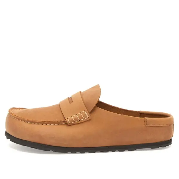 BIRKENSTOCK Naples Wrapped Oiled Leather - Cognac