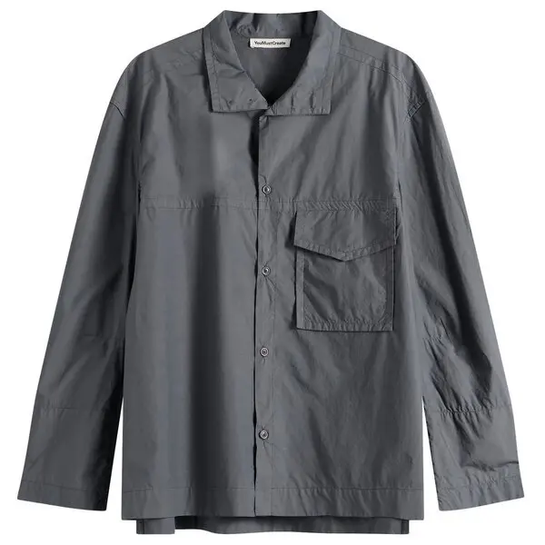 You Must Create Cruiser Overshirt - Grey