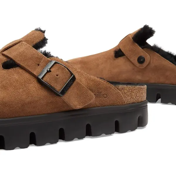 BIRKENSTOCK Boston Chunky Shearling
