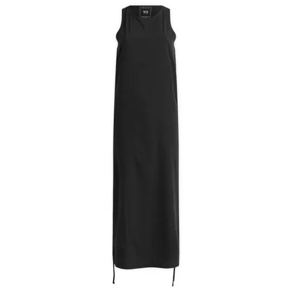 Y3 Racer Midi Dress - Black