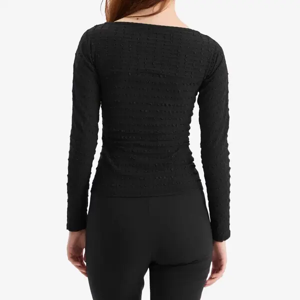 PEACHY DEN Cindy Long Sleeve Top